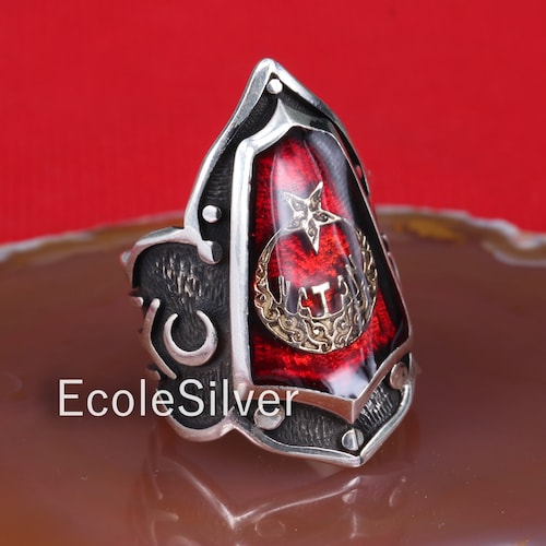 Kayi Tribe Ertugrul IYI Symbol Theree Crescent and Star - Etsy