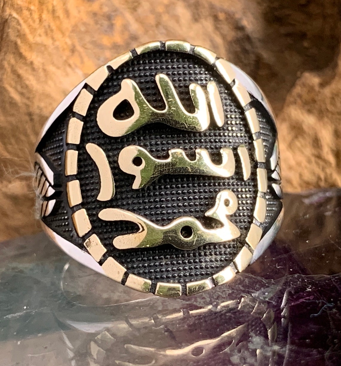 Allah Rasool Ringseal of Prophet Muhammad Ringallah Muhammad - Etsy