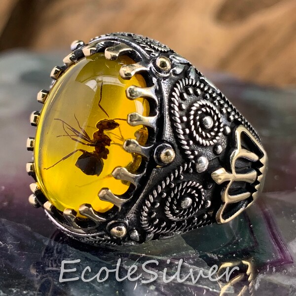 Insect Ring - Etsy