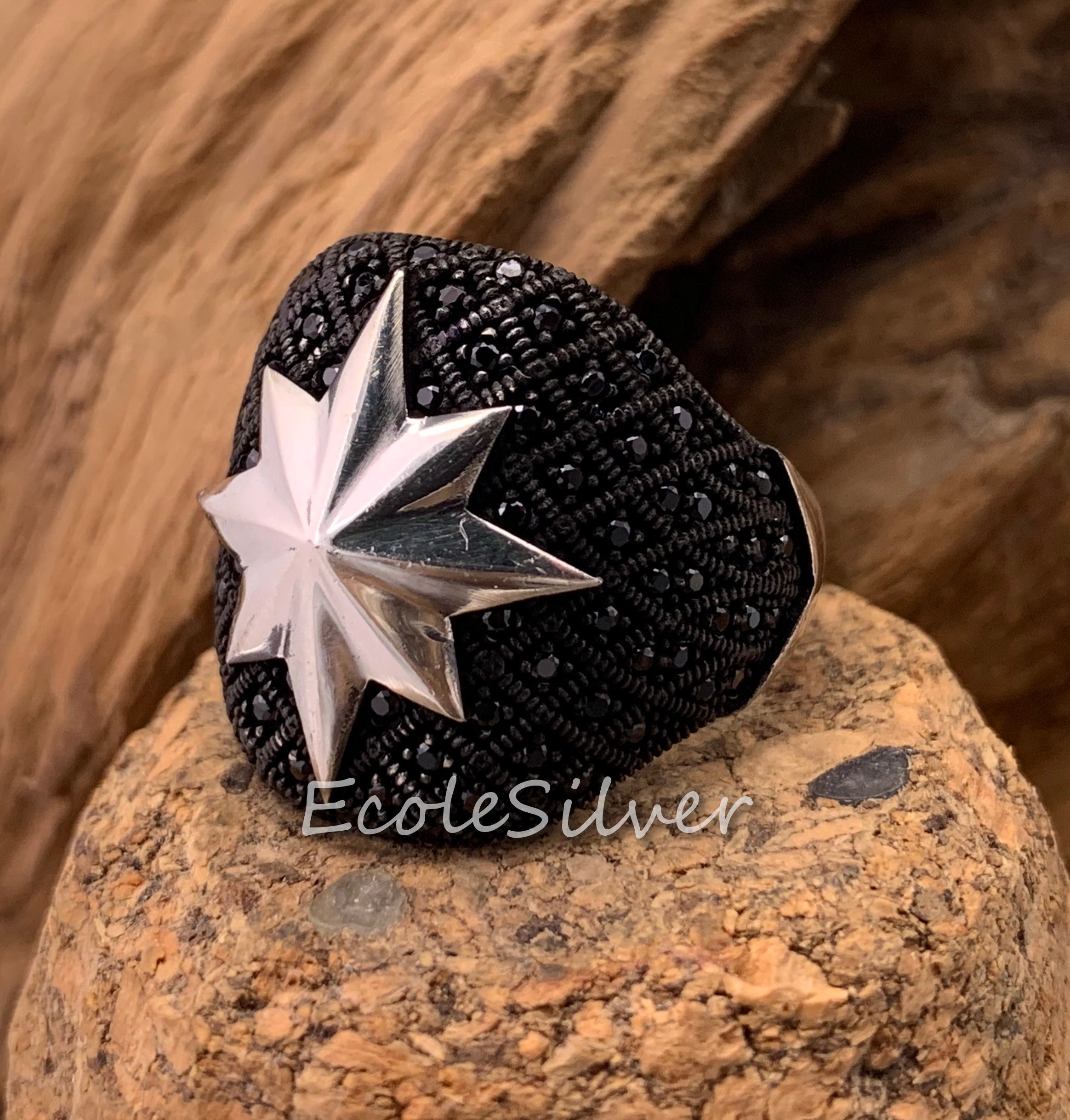 Polaris Star Ringnorth Polaris Star Ringpole Star - Etsy