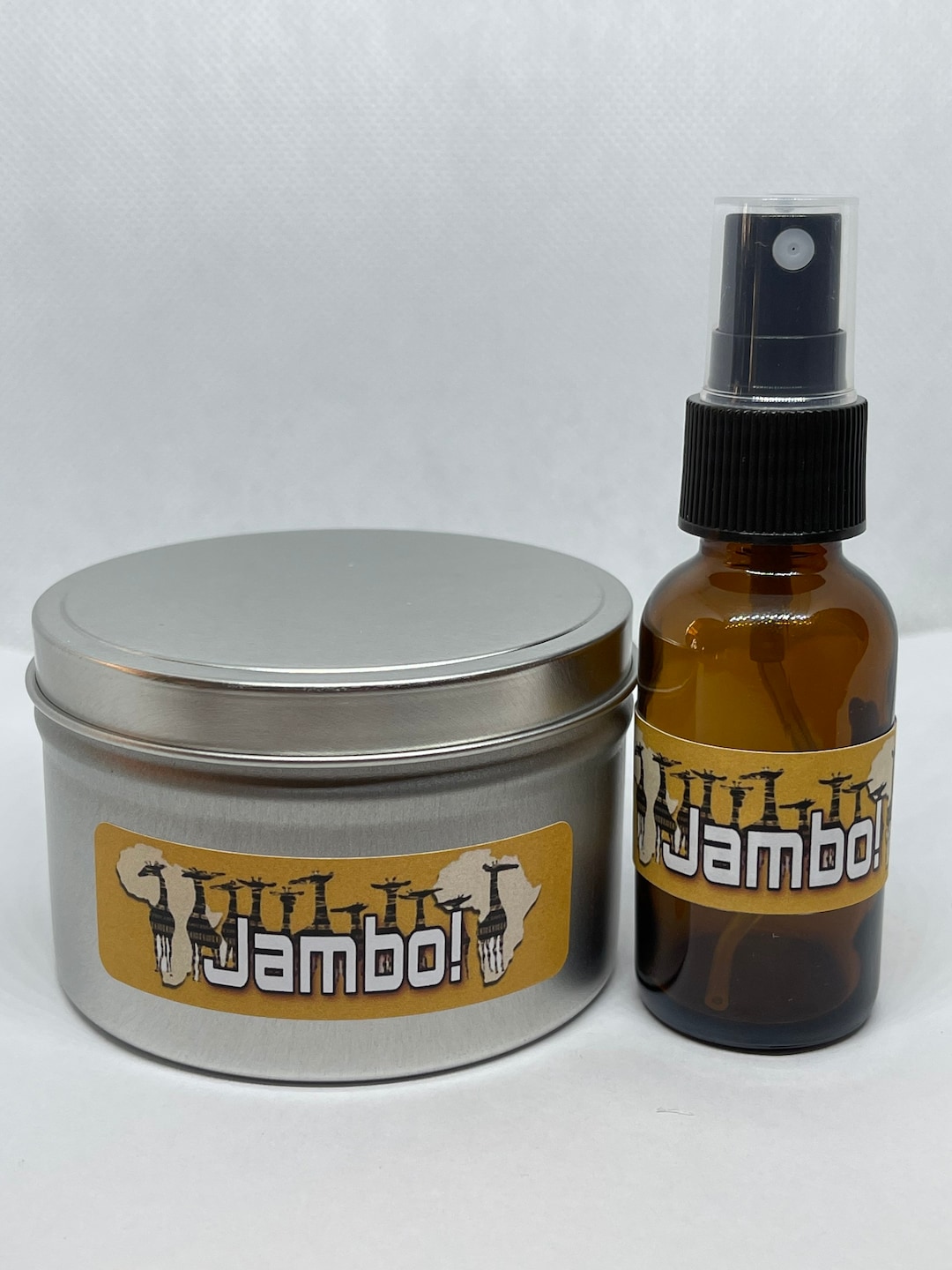 Jambo AKL Candle & Spray Combo - Etsy