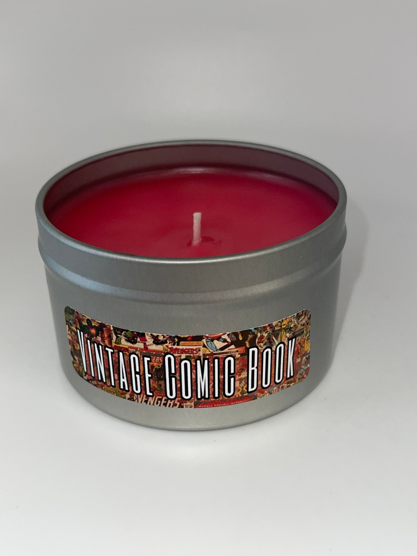 Vintage Comic Book Scented 8oz Candle - Etsy