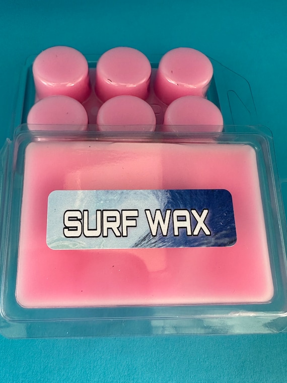 Pink Surfboard Wax