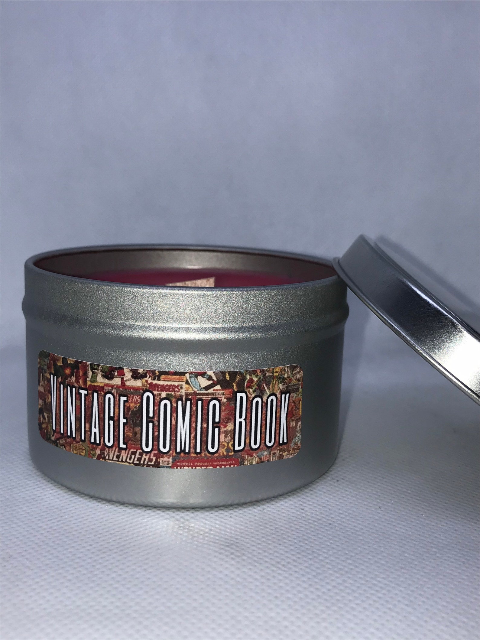 Vintage Comic Book Scented 8oz Candle | Etsy