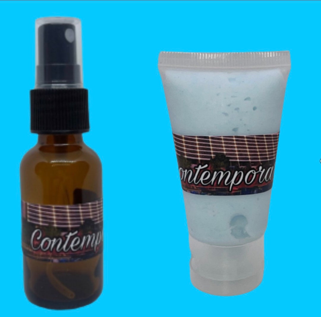 Contemporary 1oz Moisturizer & Spray Combo - Etsy