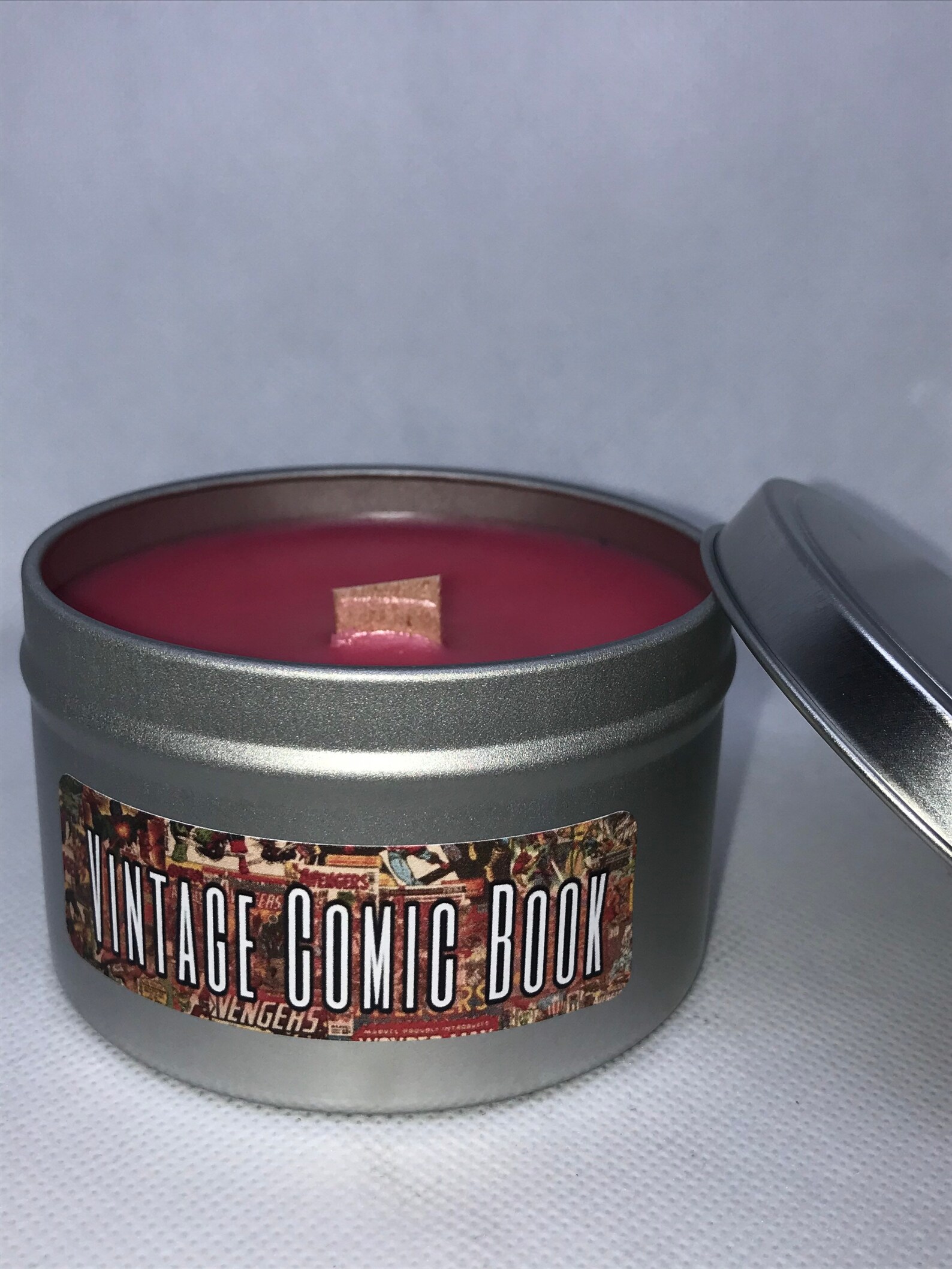 Vintage Comic Book Scented 8oz Candle | Etsy