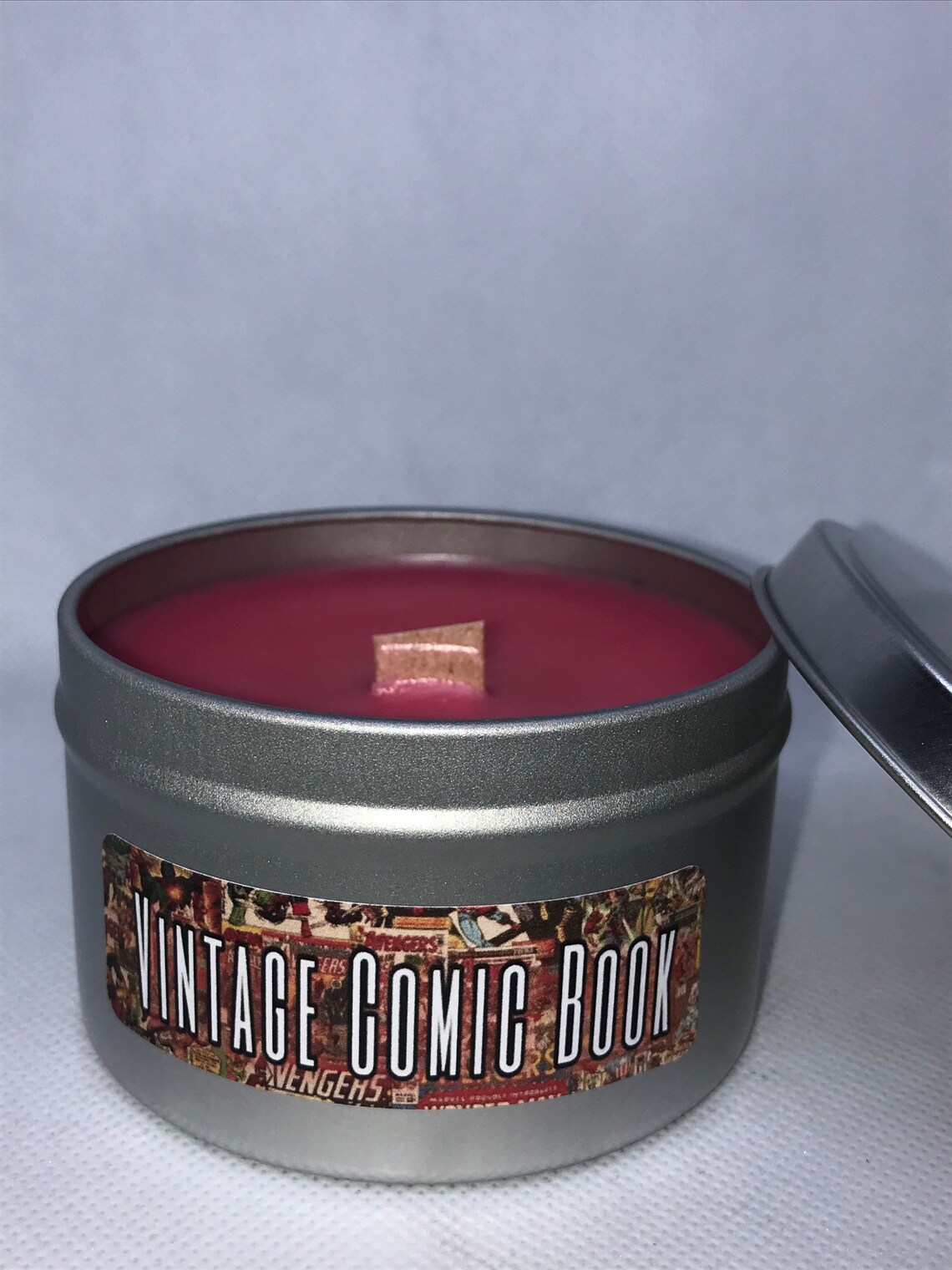 Vintage Comic Book Scented 8oz Candle - Etsy