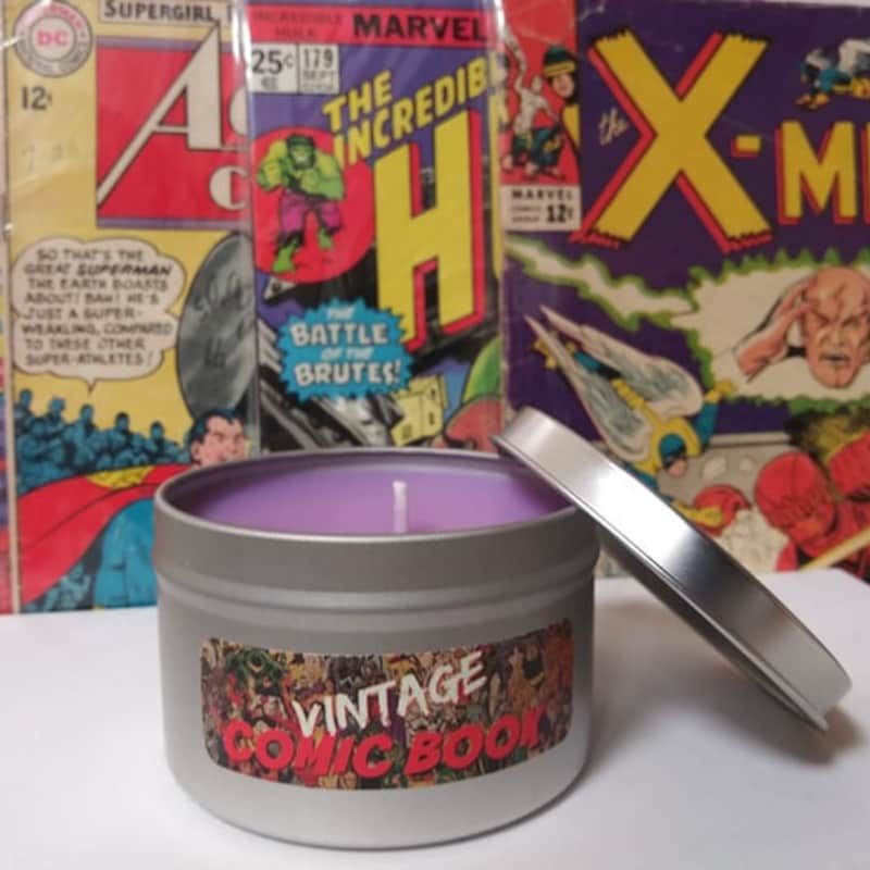 Vintage Comic Book - Etsy