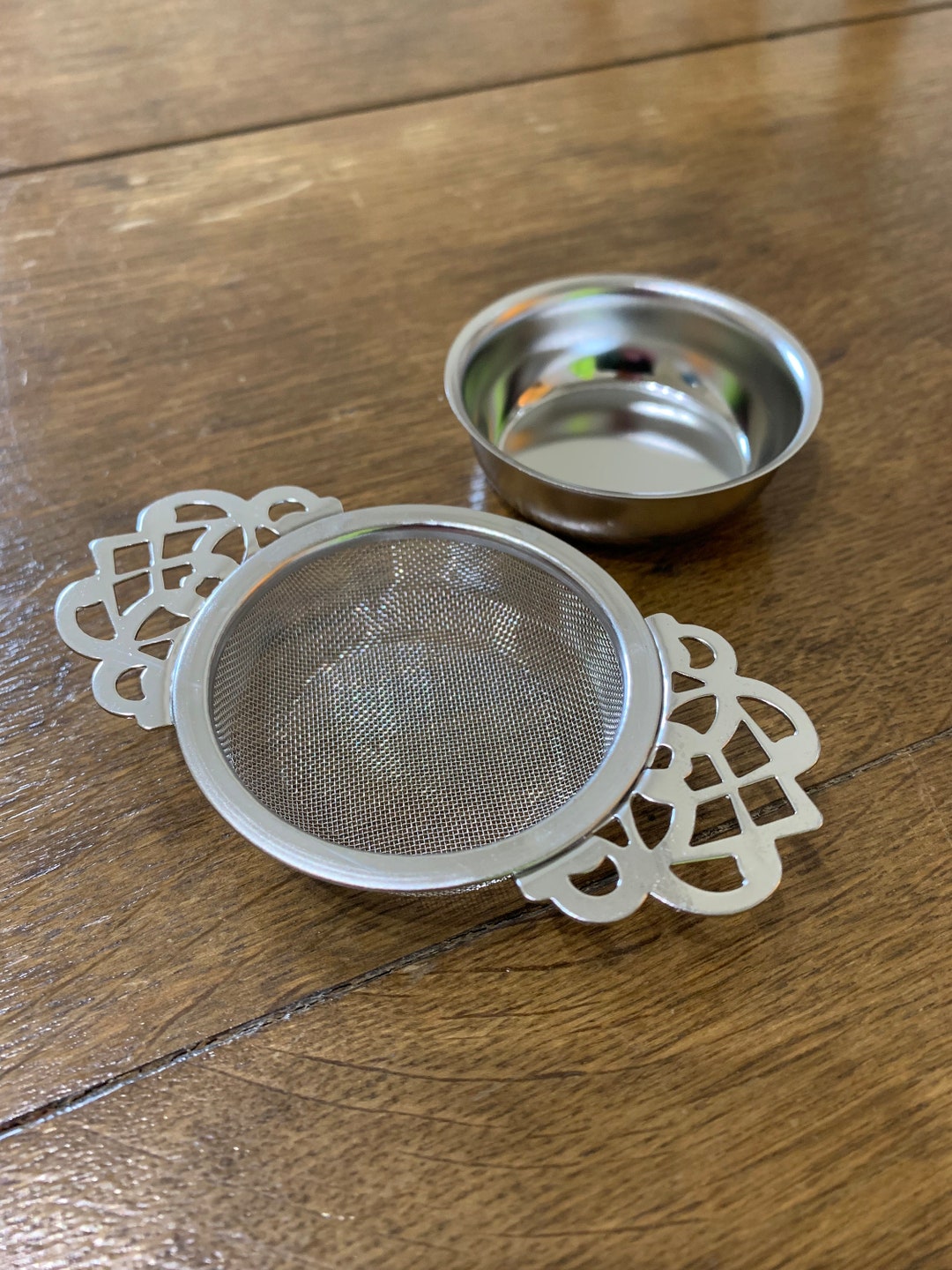 Traditional Afternoon Tea Empress Tea Strainers Sold as Seconds - Etsy