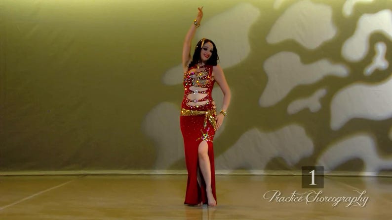 Shaabi Dance - Egyptian Belly Dance With Shahrzad DVD, New - Etsy