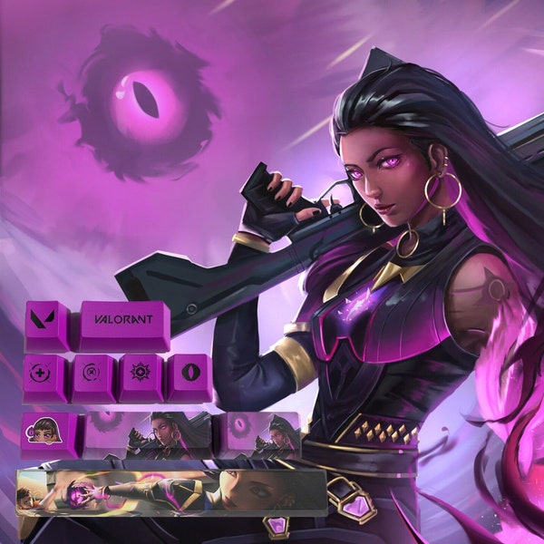 Reyna Valorant Stickers - Etsy
