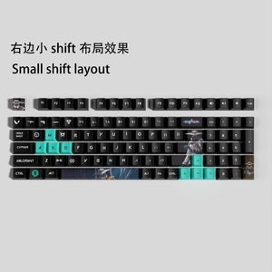 Valorant Cypher Keycaps FULL SET OEM Profile Gaming Anime Custom - Etsy