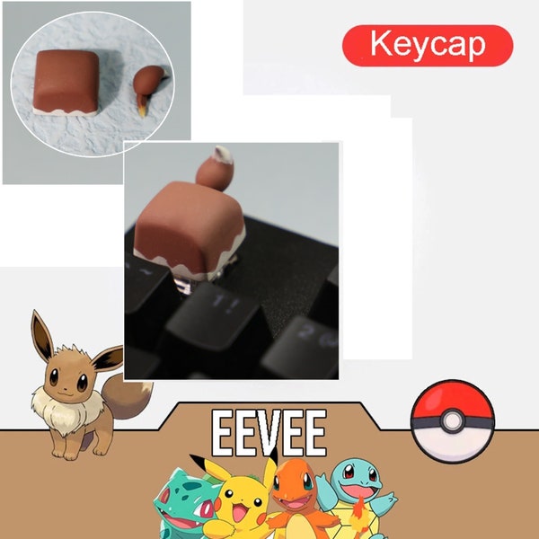 Eevee Keyboard - Etsy