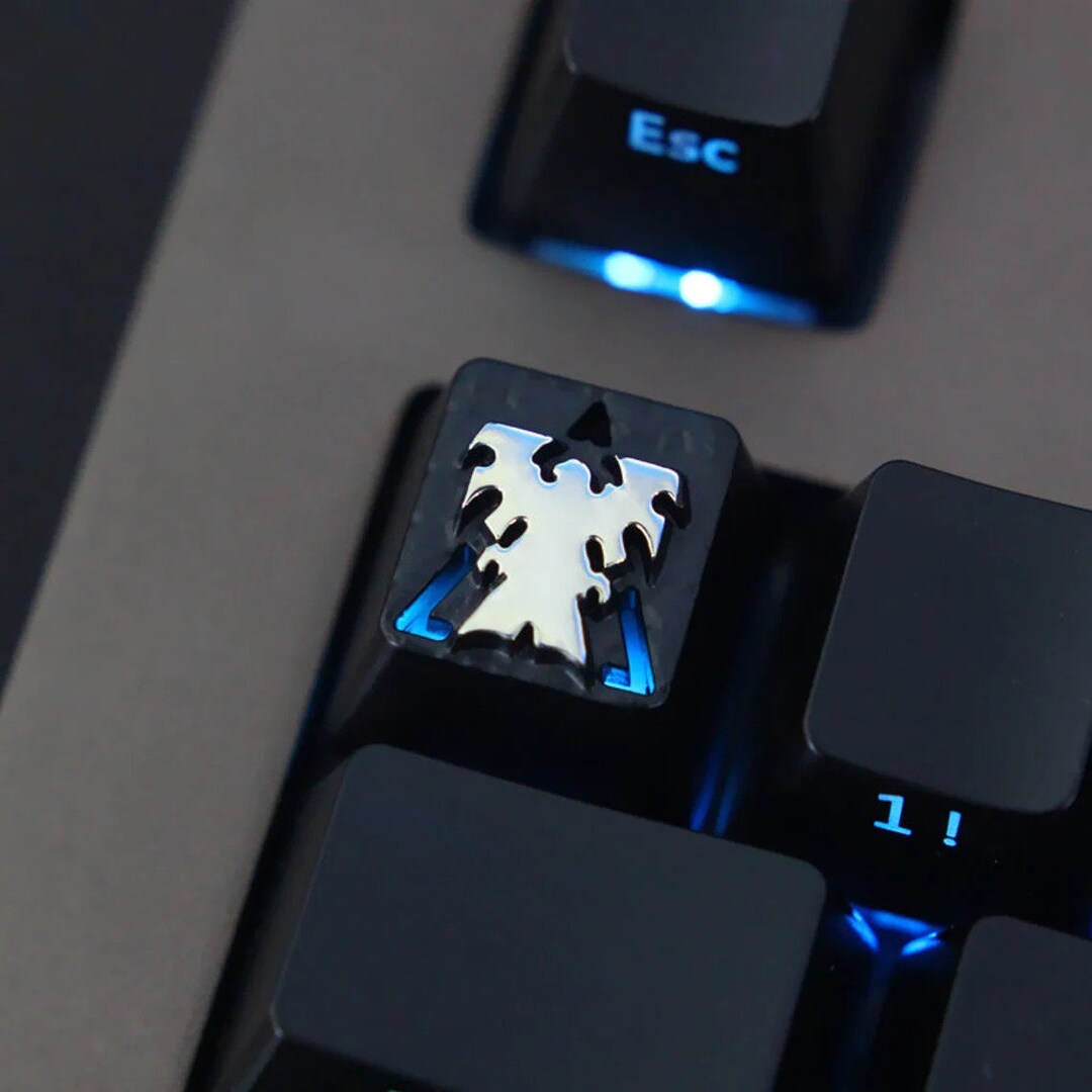 Starcraft Terran Aluminium Keycap Gaming Custom - Etsy