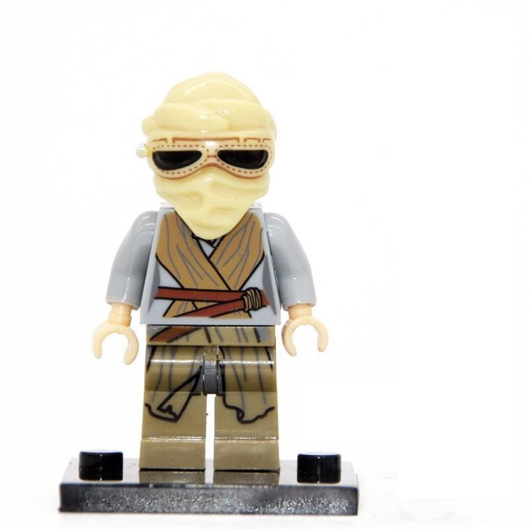 Rey Skywalker CUSTOM Collectable Minifigure Star Wars Superheroes Fits ...
