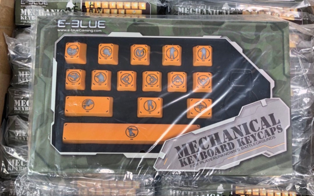 PUBG Keycaps Player Unknowns Battleground OEM Profile Gaming Anime ...