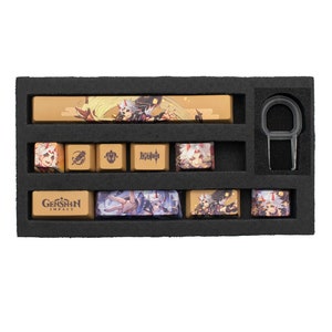 Genshin Impact Arataki Itto Keycaps OEM Profile Gaming - Etsy Australia