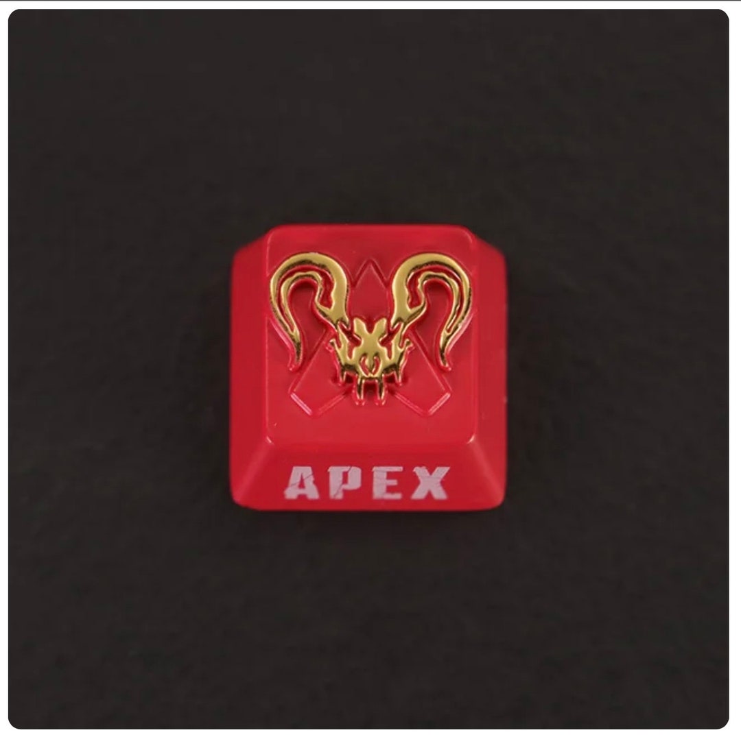 Apex Legends Logo Aluminium Keycap Gaming Custom Lol - Etsy