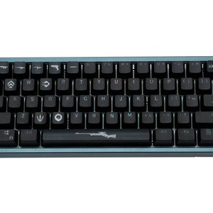 Valorant Jett Backlit Laser Engraved Keycaps OEM Profile Gaming Anime ...