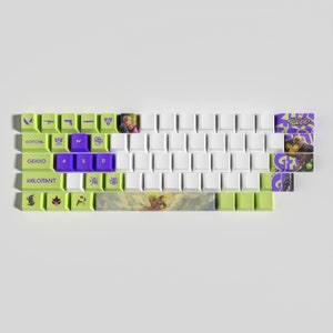 Valorant Gekko Keycaps 29 Keys Set OEM Profile Gaming Anime Custom - Etsy