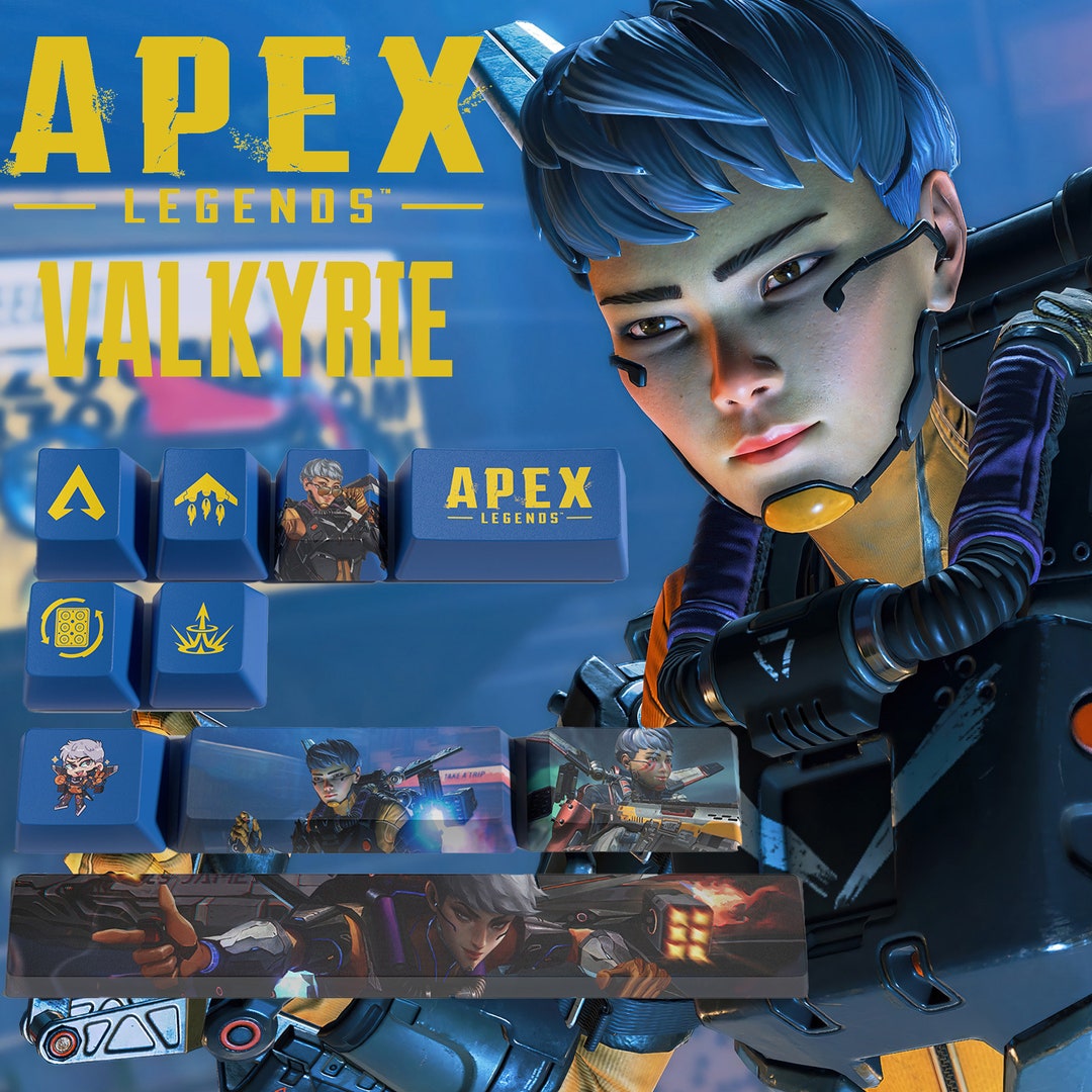Apex Legends Valkyrie Keycaps OEM Profile Gaming Anime - Etsy