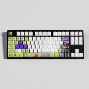 Valorant Gekko Keycaps Set Variations OEM Profile Gaming Anime Custom ...