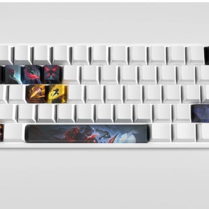 League of Legends Zed design 2 Keycaps OEM Profile - Etsy