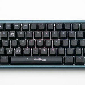 Valorant Cypher Backlit Laser Engraved Keycaps OEM Profile Gaming Anime ...