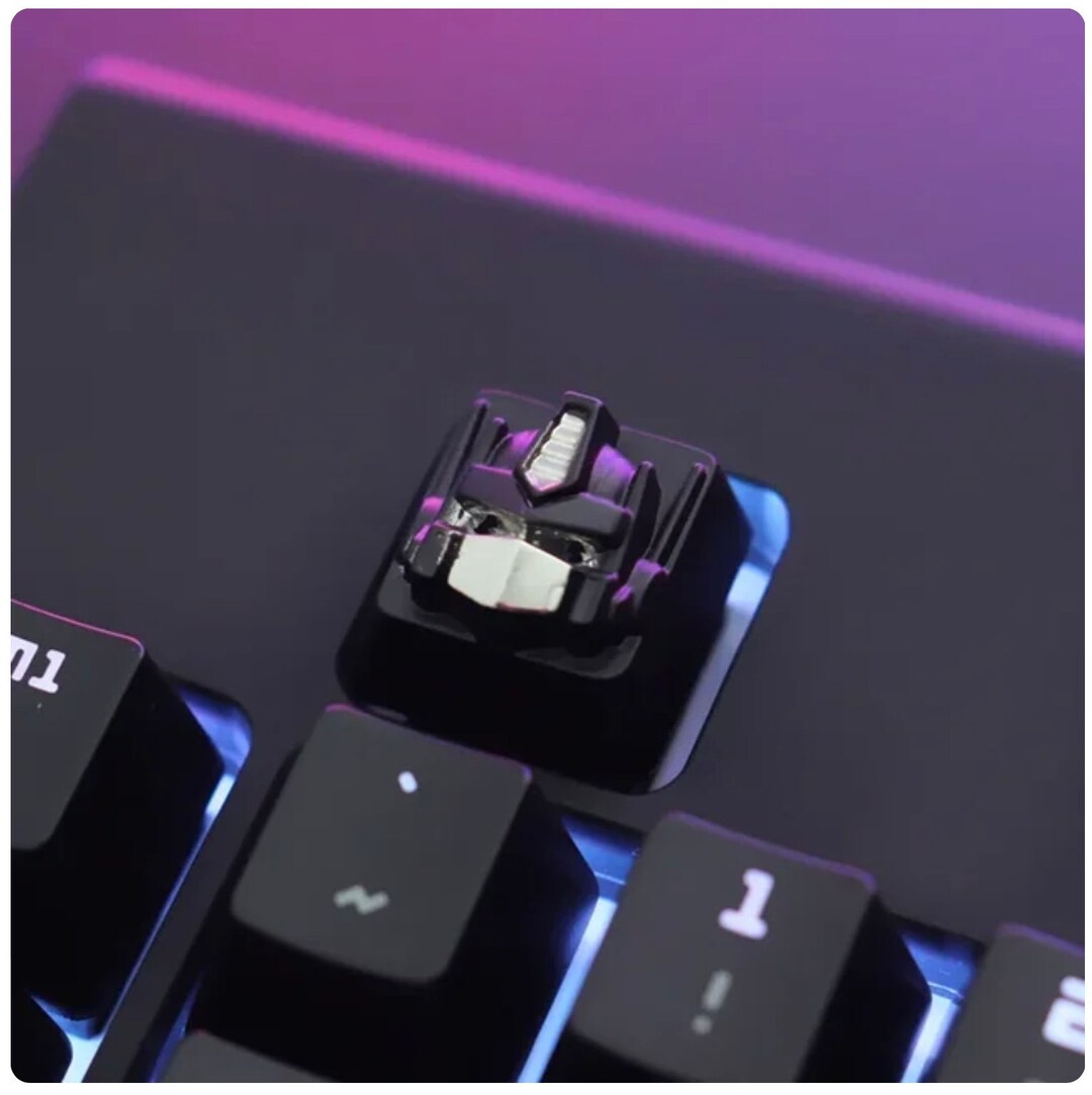 Transformers Logo Aluminium Keycap Gaming Custom Anime - Etsy