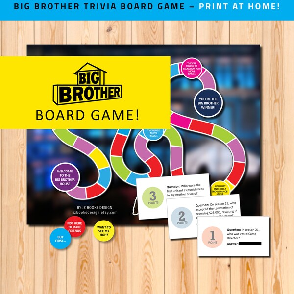 Cbs Big Brother - Etsy