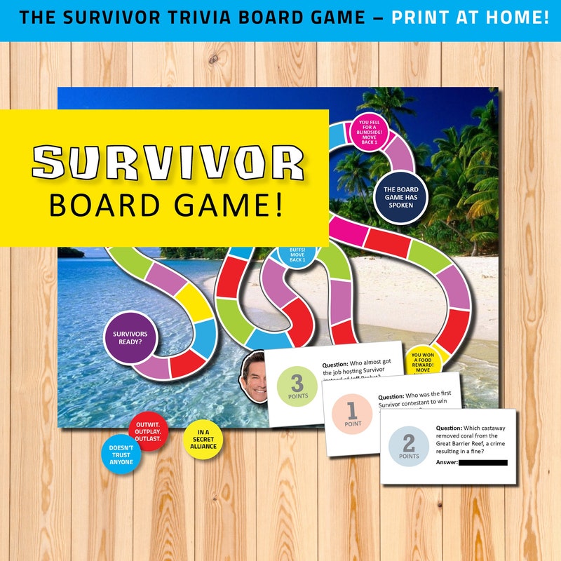 Survivor Replica Puzzles - Etsy