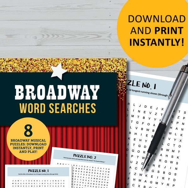 Broadway Party - Etsy