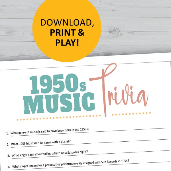 1950s Card Games - Etsy