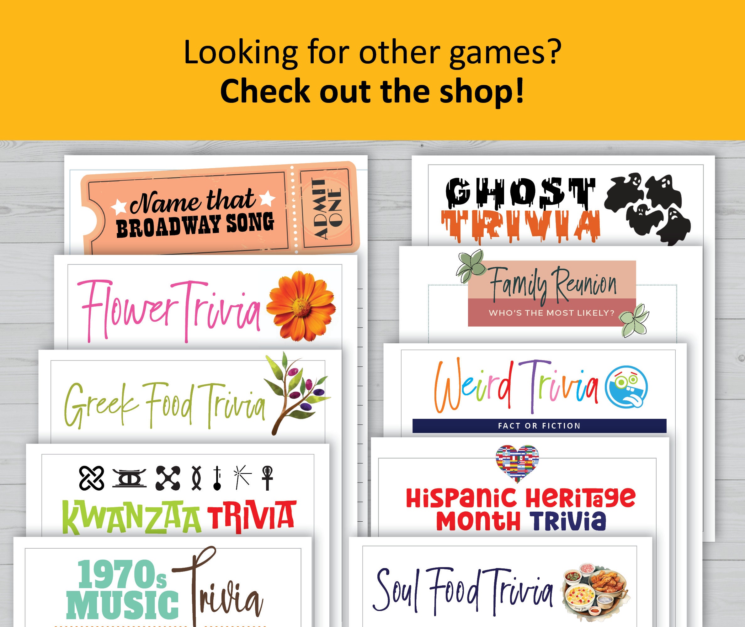 Iowa Trivia Game Printable U.S. State Instant Download - Etsy
