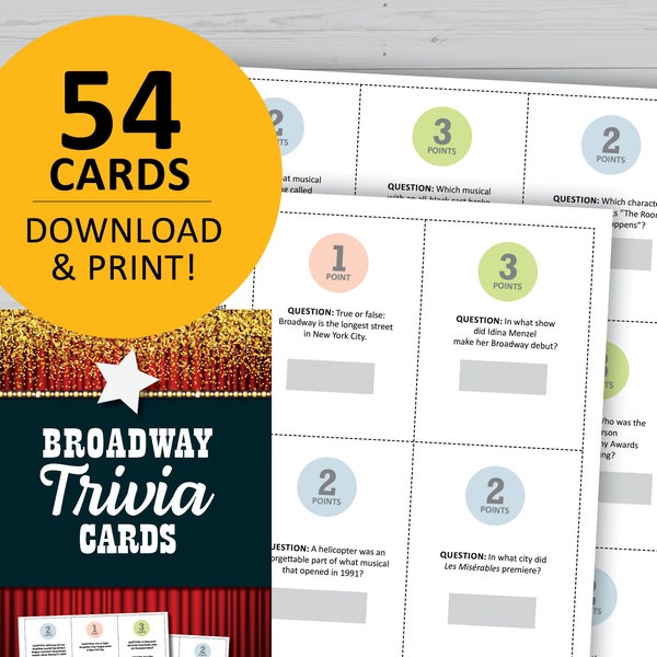 Broadway - Etsy