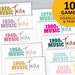 Decades Music Game Bundle Printable Trivia Party Instant - Etsy