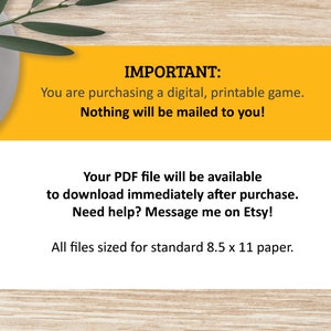 Decades Music Game Bundle, Printable Trivia, Party Instant Download ...