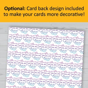 Broadway Trivia Game, Printable Cards, Instant Download, Musical ...
