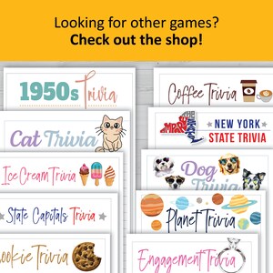 1970s Music Bingo Boards, 70s Printable Game, Instant Download, Party ...