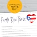 Puerto Rico Trivia Game, History Questions Printable, Instant Download ...