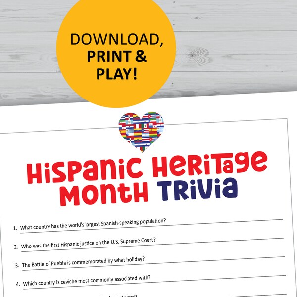 Hispanic Heritage - Etsy