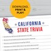 Nurse Trivia Game, National Nurses Week, Printable, Instant Download ...