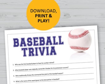 Cheerleading Trivia Game, Cheer Printable Games, Instant Download ...