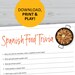Pickle Trivia Game Printable, Instant Download, Party Games, Questions ...