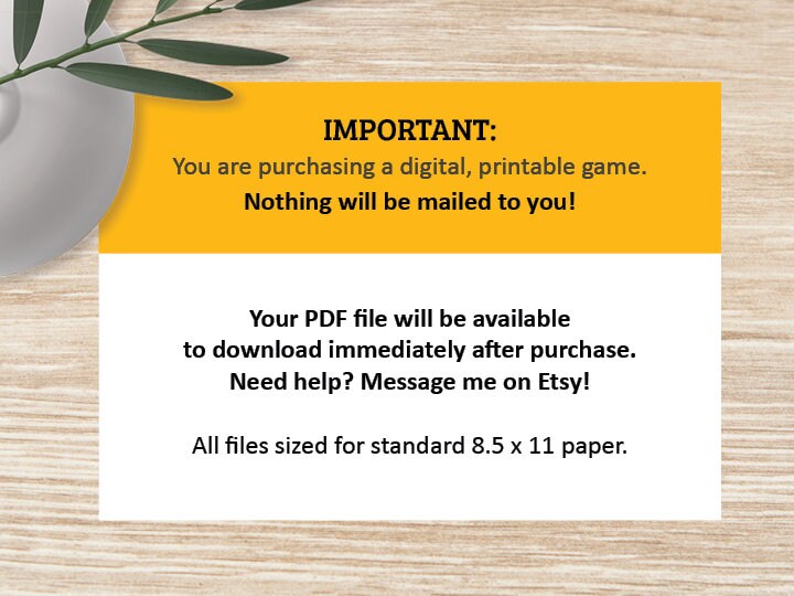 Tennessee Trivia Game, Printable, U.S. State Instant Download, Family ...