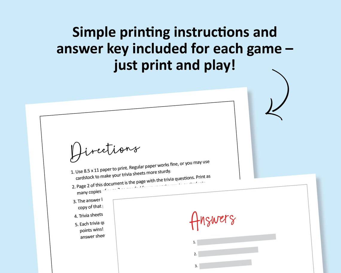 Italian Food Game Bundle, Trivia Printable, Pasta Matching Game, Pizza ...