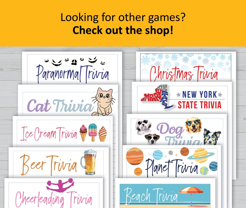 Italian Food Game Bundle, Trivia Printable, Pasta Matching Game, Pizza ...