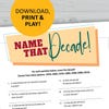 Pickle Trivia Game Printable, Instant Download, Party Games, Questions ...