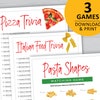 Pickle Trivia Game Printable, Instant Download, Party Games, Questions ...