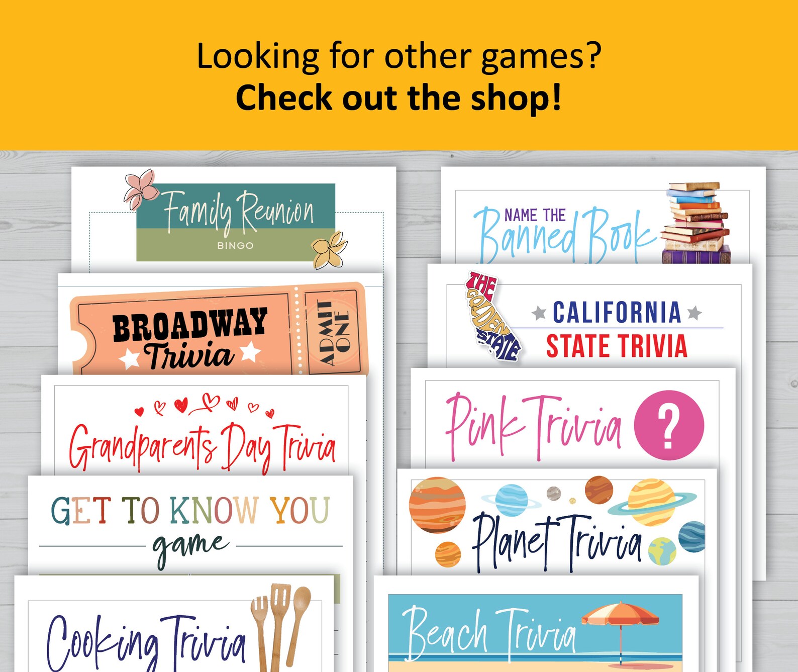 1950s Slang Game, Matching Printable, 50s Theme Party, Decades Trivia ...